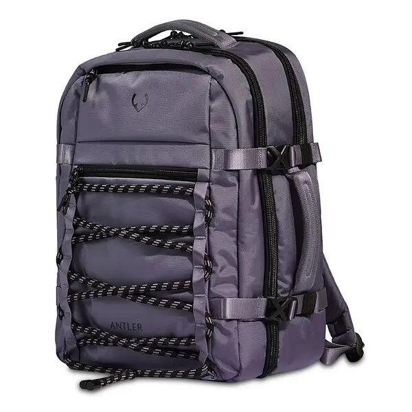 ANTLER Discovery Travel Backpack, 28l - Meadow Purple