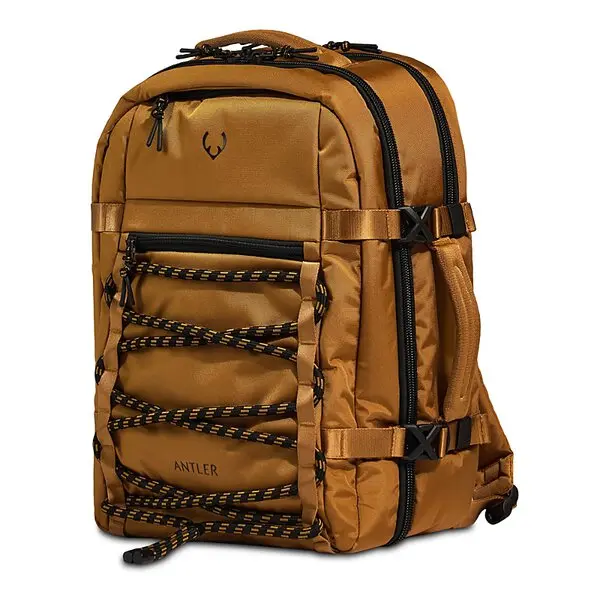 ANTLER Discovery Travel Backpack, 28l - Mustard Yellow