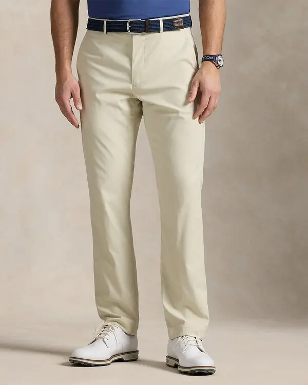 Polo Ralph Lauren Rlx Tailored Fit Performance Twill Pants - Basic Sand