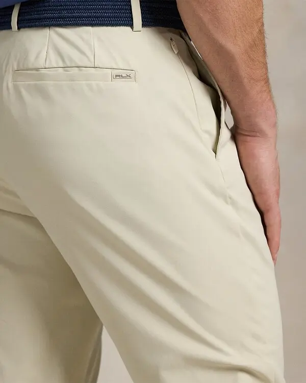 Polo Ralph Lauren Rlx Tailored Fit Performance Twill Pants - Basic Sand
