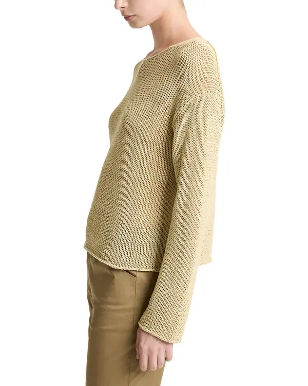 Vince Crewneck Sweater - Maiz