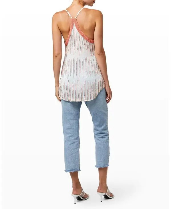 AS By DF Ibiza Beaded Cami
