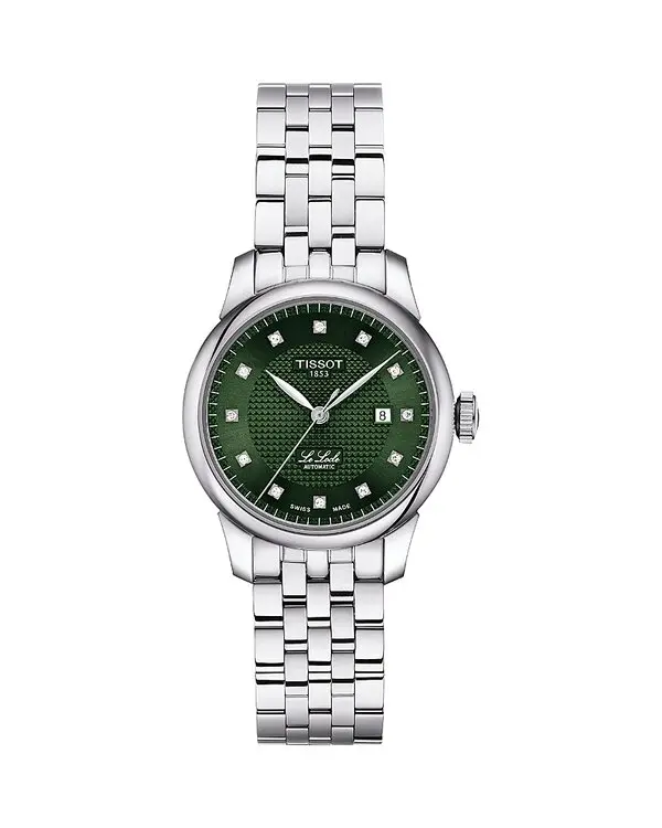TISSOT Le Locle Watch - Green/silver