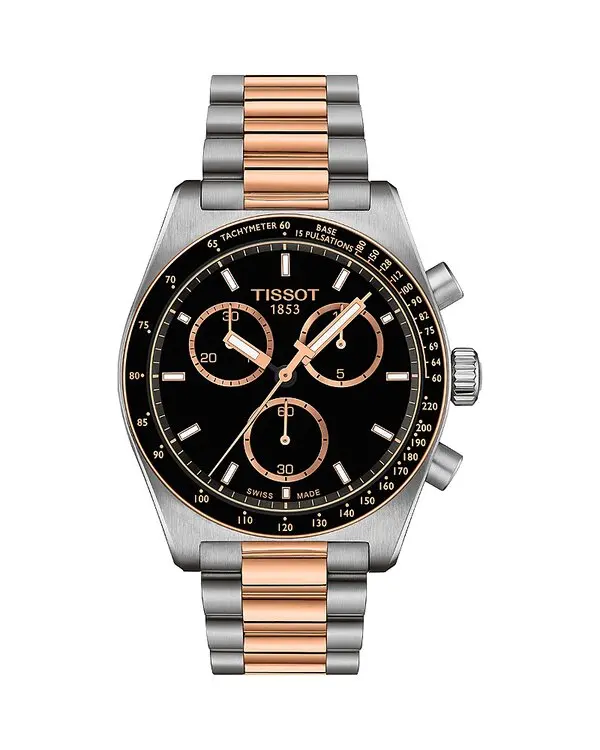 TISSOT Pr516 Chronograph 40mm - Black/two Tone