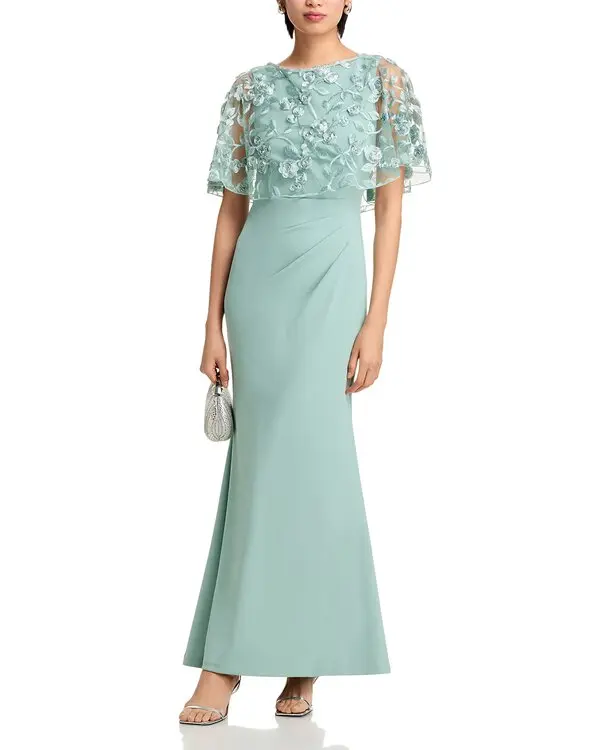 Eliza J Embroidered Dresses