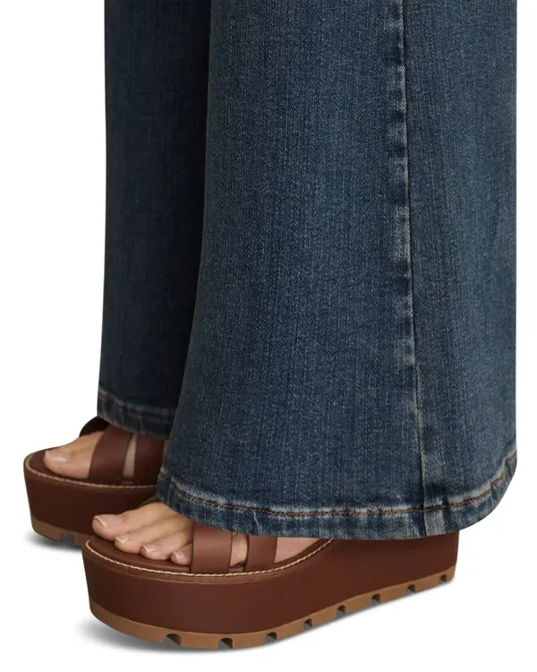REISS Platform Wedge Sandals