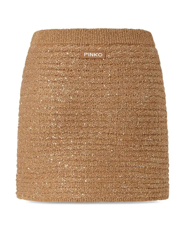 Pinko Miletto Mini Skirt