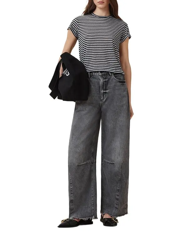 ALLSAINTS Anna Stripe Tee