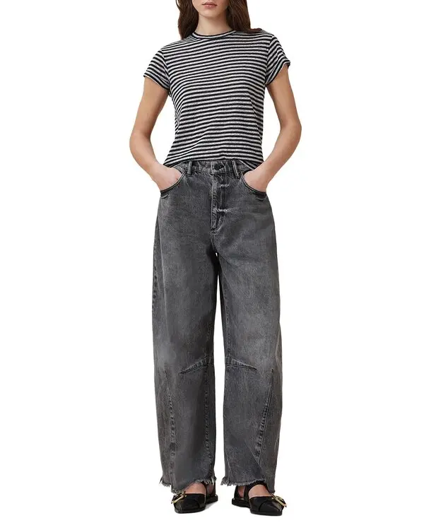 ALLSAINTS Anna Stripe Tee
