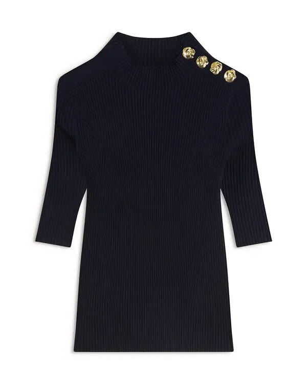 Ted Baker London Elia Rib Knit Top