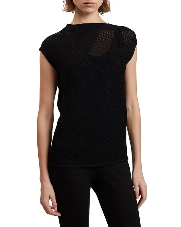 Ted Baker London Layynii Ribbed Tank Top