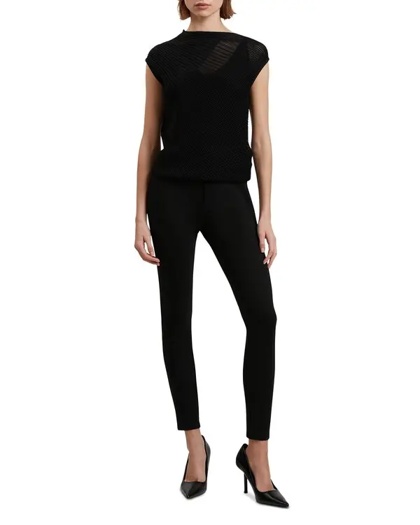 Ted Baker London Layynii Ribbed Tank Top