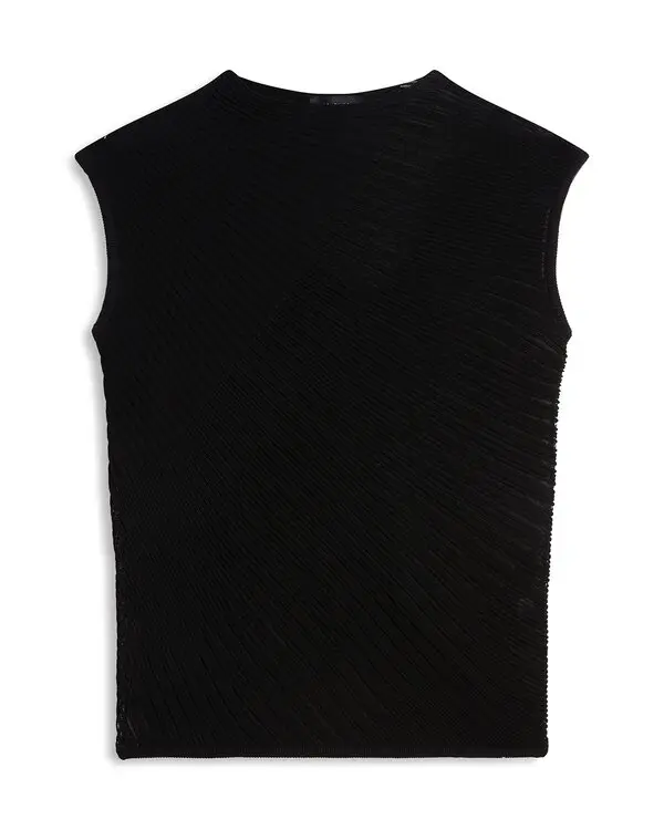 Ted Baker London Layynii Ribbed Tank Top