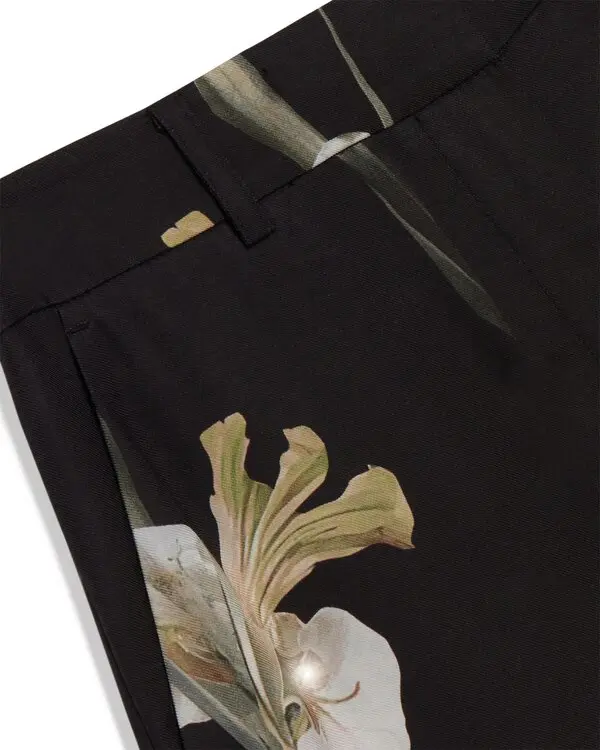 Ted Baker London Printed Wide Leg Pants