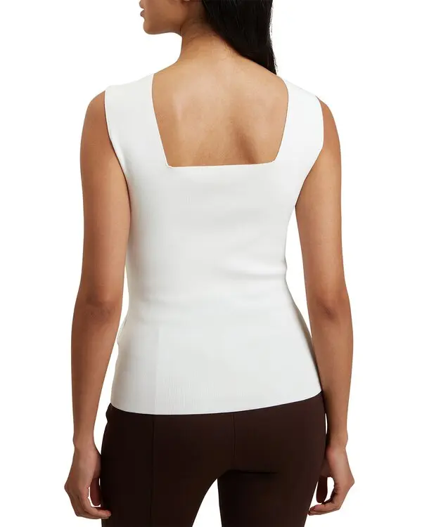 Ted Baker London Binkkii Square Neck Knit Top