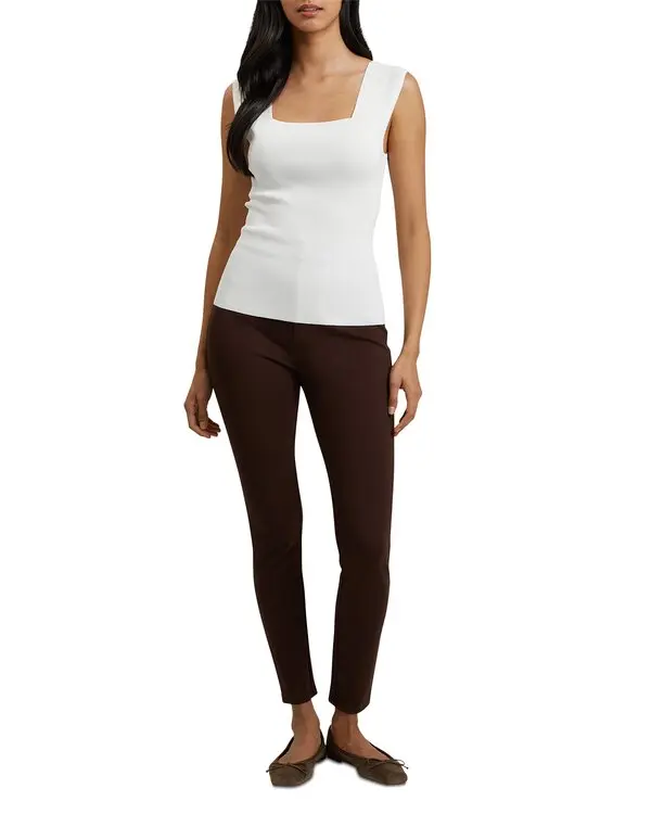 Ted Baker London Binkkii Square Neck Knit Top