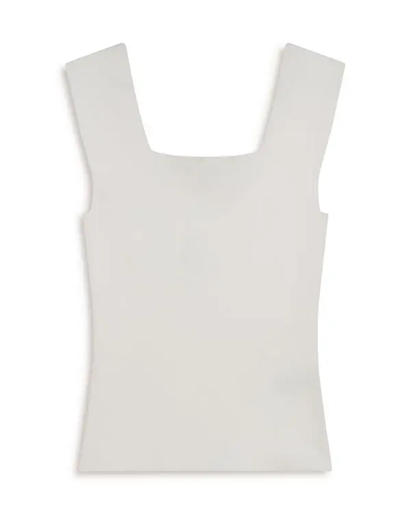 Ted Baker London Binkkii Square Neck Knit Top