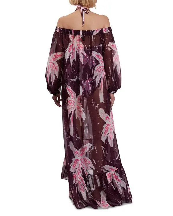 Ted Baker London Montaya Bardot Maxi Cover Up