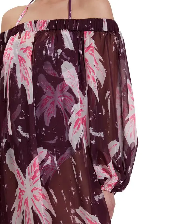 Ted Baker London Montaya Bardot Maxi Cover Up
