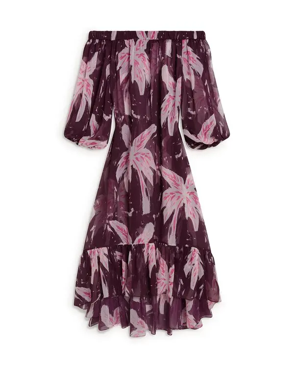 Ted Baker London Montaya Bardot Maxi Cover Up