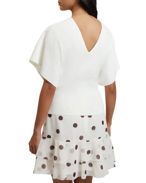 Ted Baker London Reginah Knitted Top