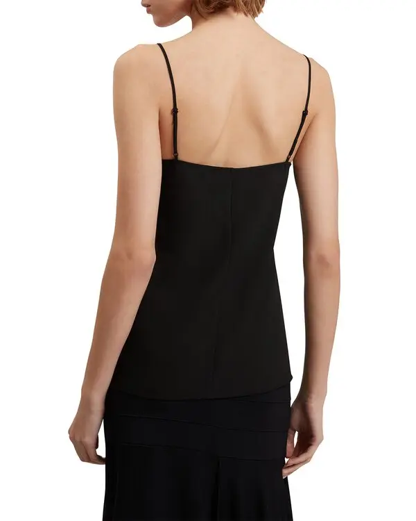 Ted Baker London Lulea Chiffon Trim Camisole - Black