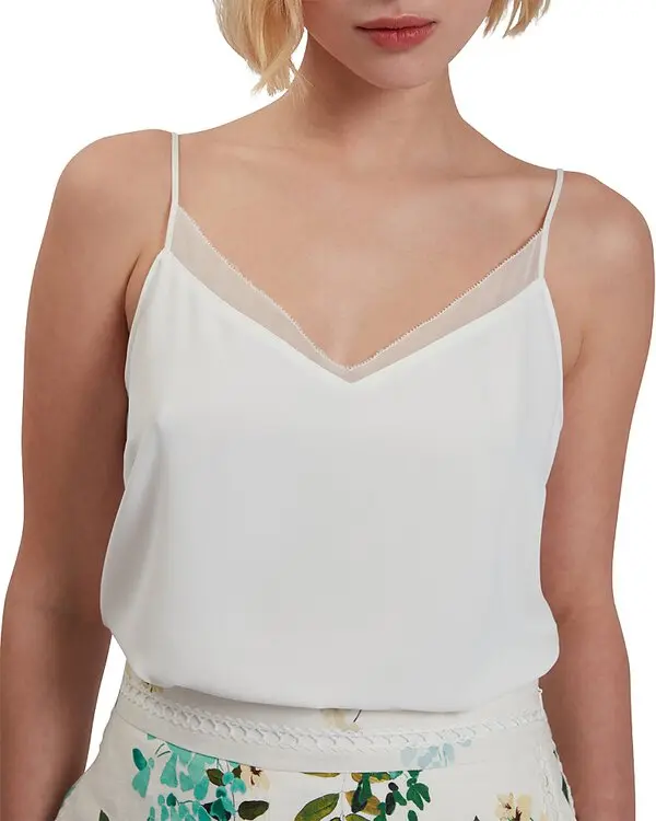 Ted Baker London Lulea Chiffon Trim Camisole
