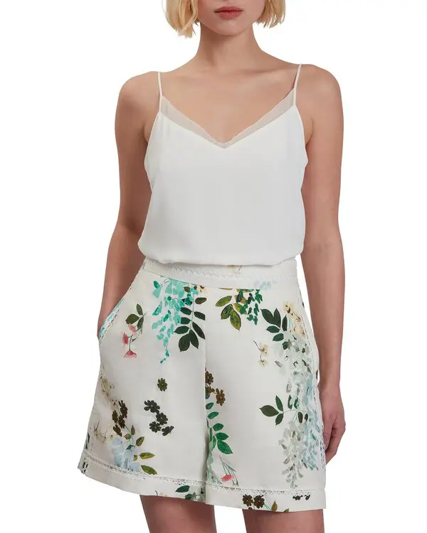 Ted Baker London Lulea Chiffon Trim Camisole