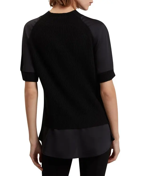 Ted Baker London Layered Knit Top