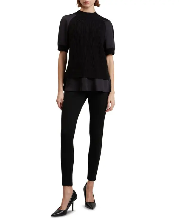 Ted Baker London Layered Knit Top