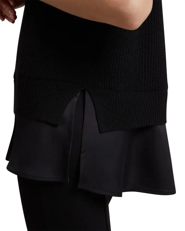 Ted Baker London Layered Knit Top