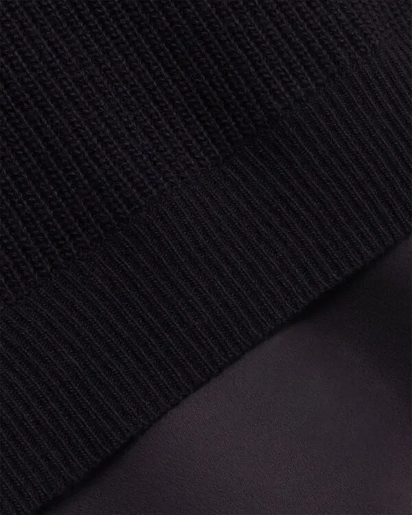Ted Baker London Layered Knit Top
