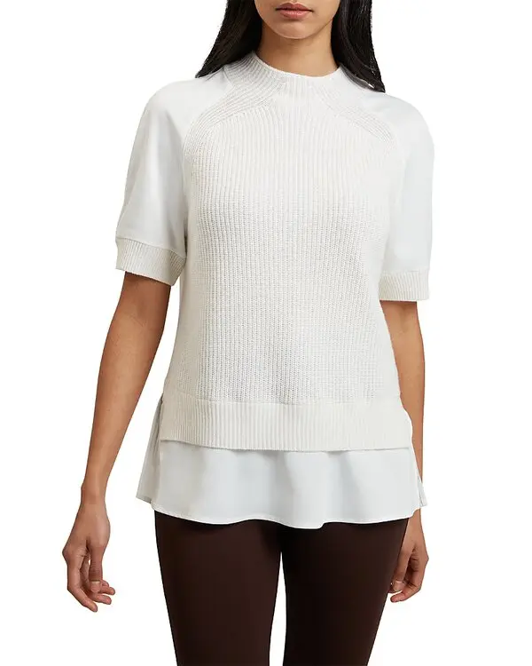 Ted Baker London Layered Top - Ivory
