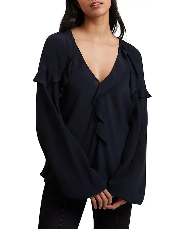 Ted Baker London Kayfa Frill Blouse