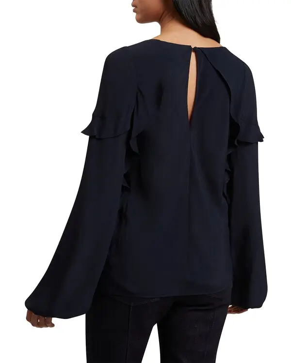 Ted Baker London Kayfa Frill Blouse