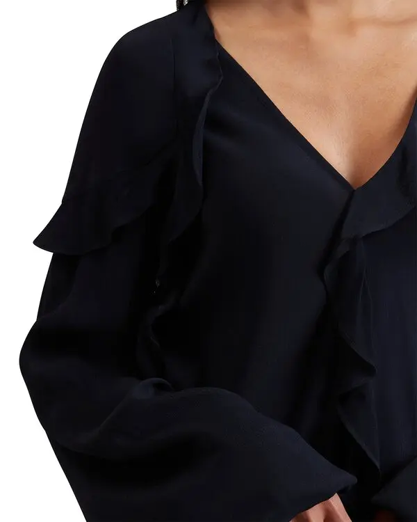 Ted Baker London Kayfa Frill Blouse
