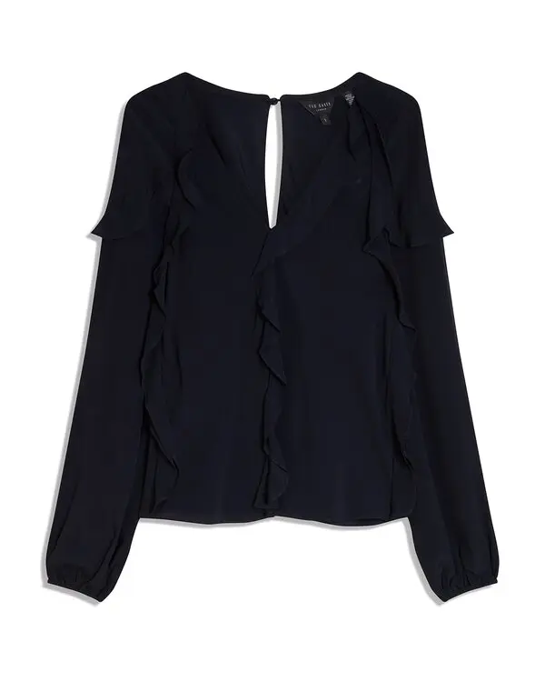 Ted Baker London Kayfa Frill Blouse