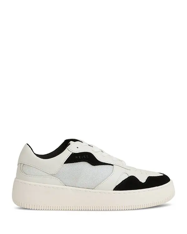 REISS Low Top Trainer Sneakers
