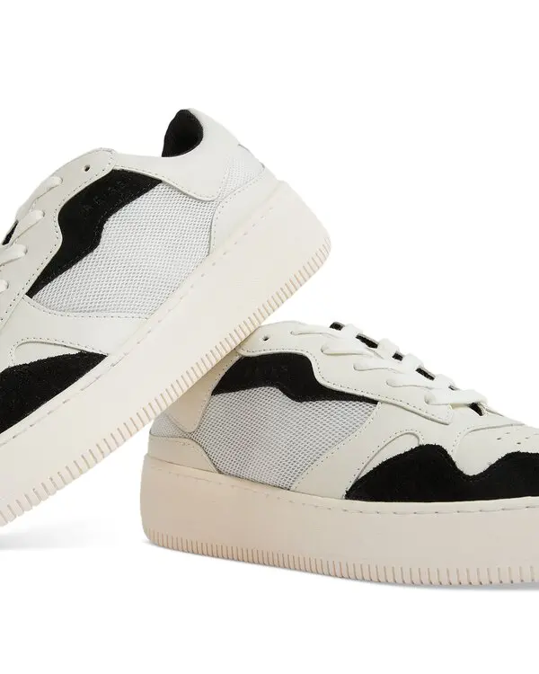 REISS Low Top Trainer Sneakers
