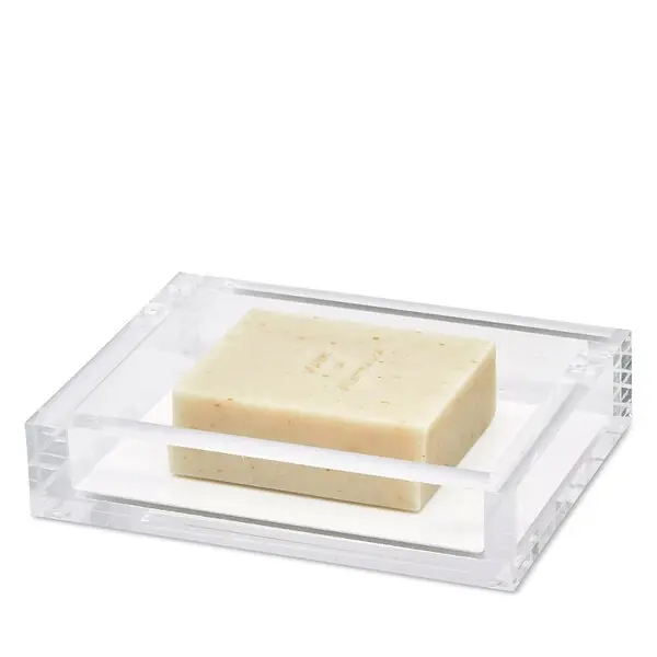 TIZO Lucite Soap Dish - White