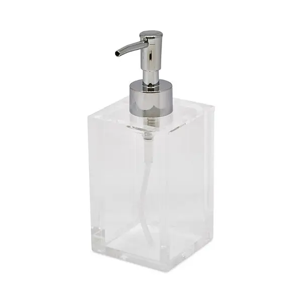 TIZO Lucite Soap Dispenser, Clear - No Color