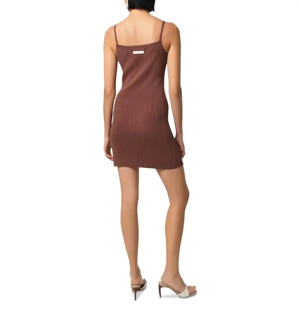 Apparis Carter Mini Dress In Clay - 55% Off | Editorialist