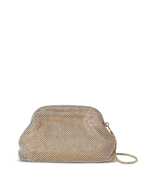 LOEFFLER RANDALL Doreen Frame Pouch - Gold