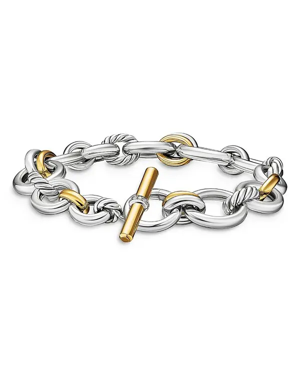 David Yurman Dy Mercer Chain Bracelet - Gold/silver