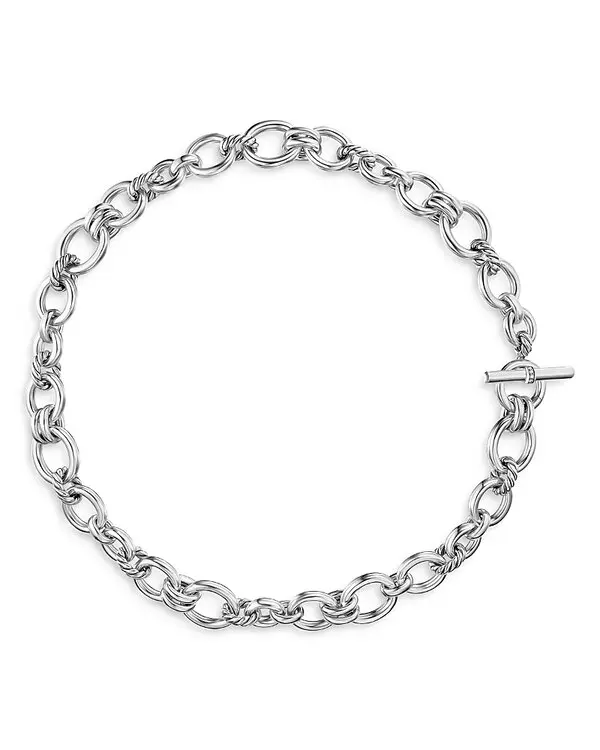 David Yurman Mercer Chain Necklace - Silver