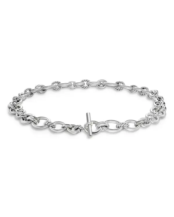 David Yurman Mercer Chain Necklace - Silver