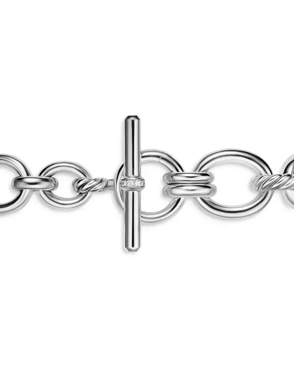David Yurman Mercer Chain Necklace - Silver