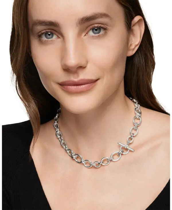 David Yurman Mercer Chain Necklace - Silver