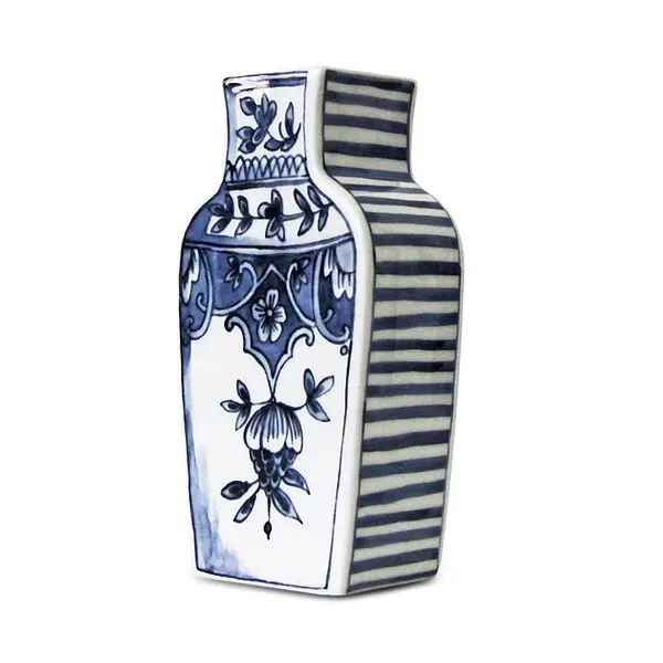 Twig New York Well Versed 7 Vase - Blue