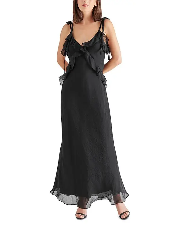 Steve Madden Adalina Maxi Dress - Black